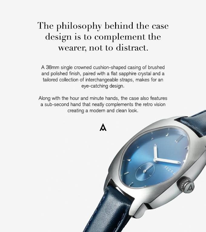 Pedral - Contemporary Swedish Automatic Watches | Indiegogo