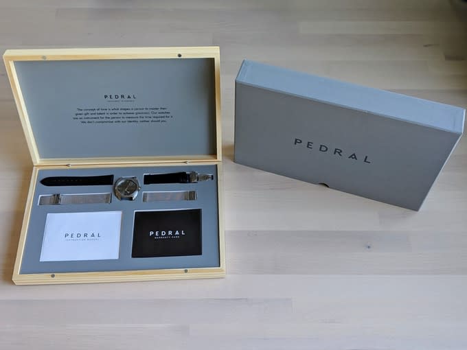 Pedral - Contemporary Swedish Automatic Watches | Indiegogo