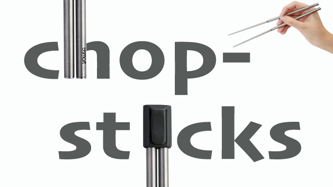 The World's First Collapsible Titanium Chopsticks | Indiegogo