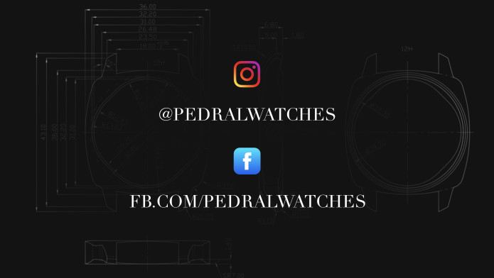Pedral - Contemporary Swedish Automatic Watches | Indiegogo