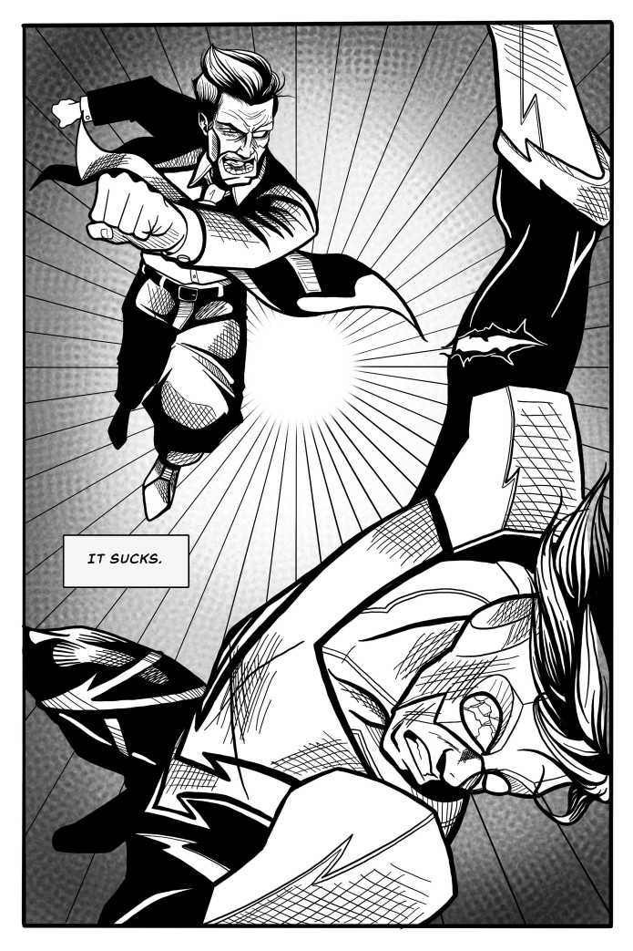 Charger - Issue #1 | Indiegogo