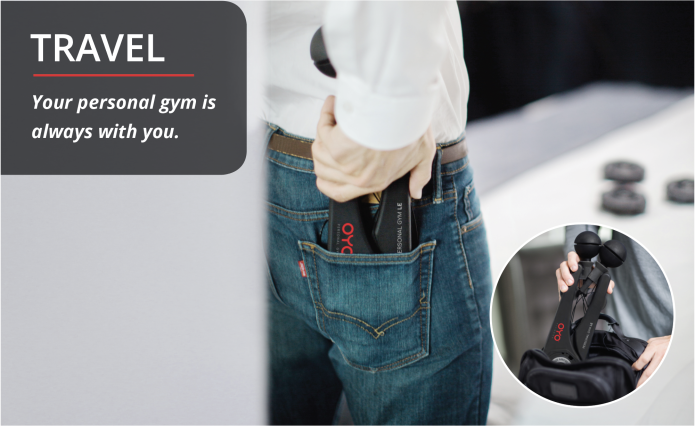 OYO Personal Gym - All In One Portable Gym | Indiegogo