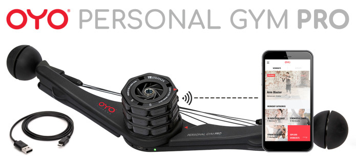 OYO Personal Gym - All In One Portable Gym | Indiegogo