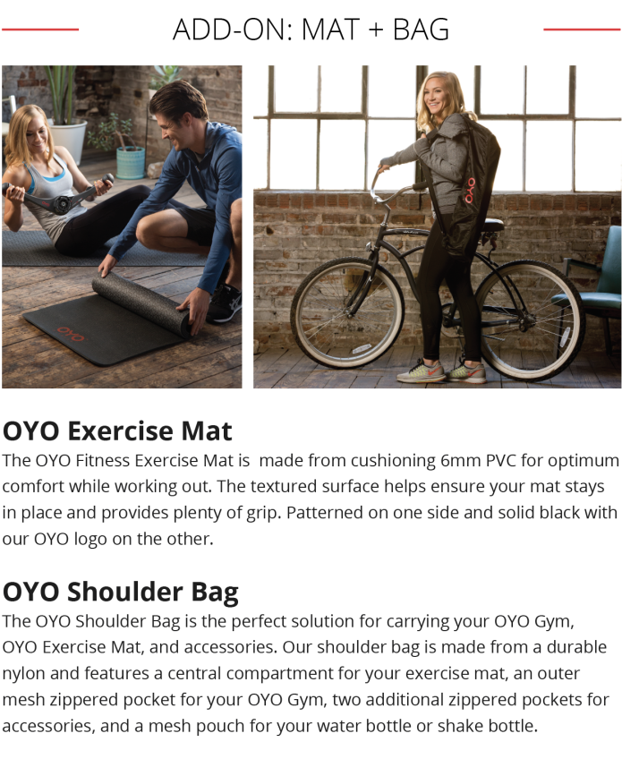 OYO Personal Gym - All In One Portable Gym | Indiegogo