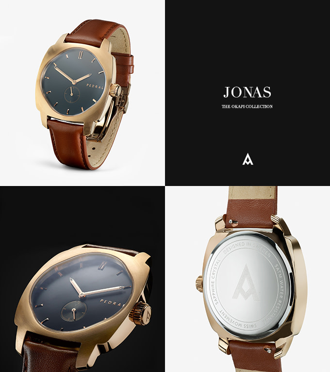 Pedral - Contemporary Swedish Automatic Watches | Indiegogo