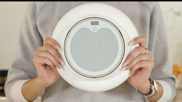 The World's First Rechargeable Self-heating Plate | Indiegogo