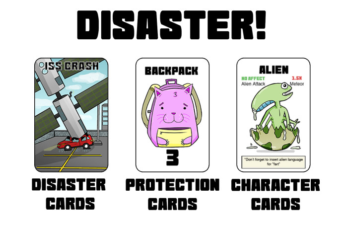 DISASTER! A Card Game! | Indiegogo