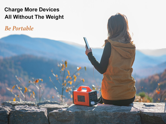 Get The World's LIGHTEST PORTABLE Power Stations | Indiegogo