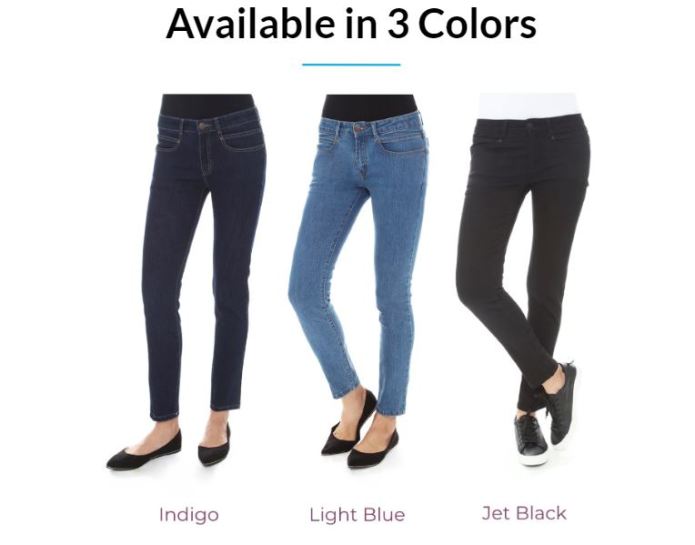 Finally, Women's Jeans with Deep Pockets! | Indiegogo