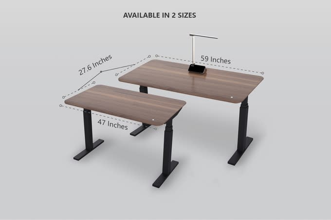 Magic Desk the gesture-controlled standing desk | Indiegogo