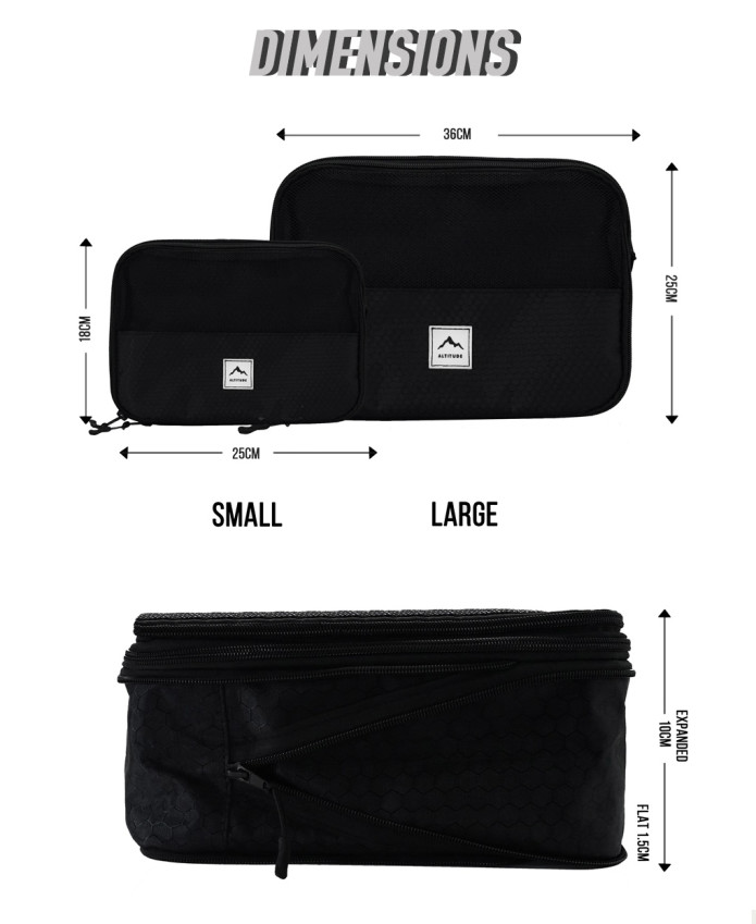 Compression Packing Cubes | Indiegogo