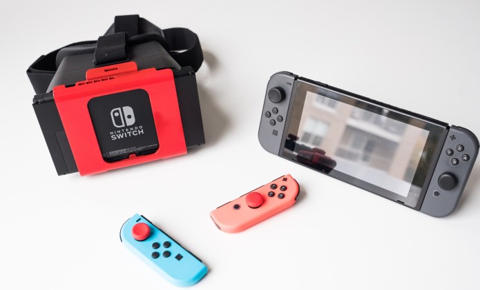 NS Glasses - First 3D Headset for Nintendo Switch | Indiegogo