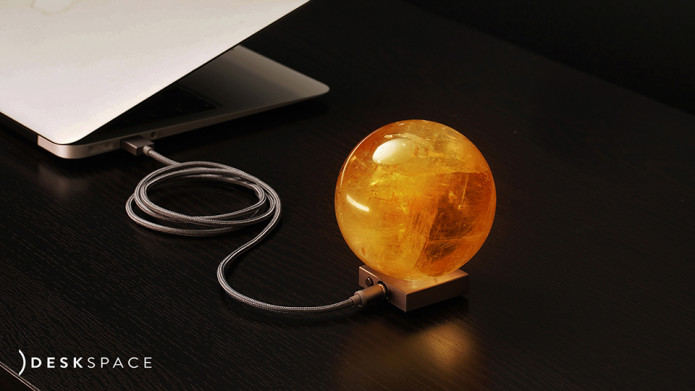 DeskSpace: Handcrafted Solar Sun Mood Lamp | Indiegogo
