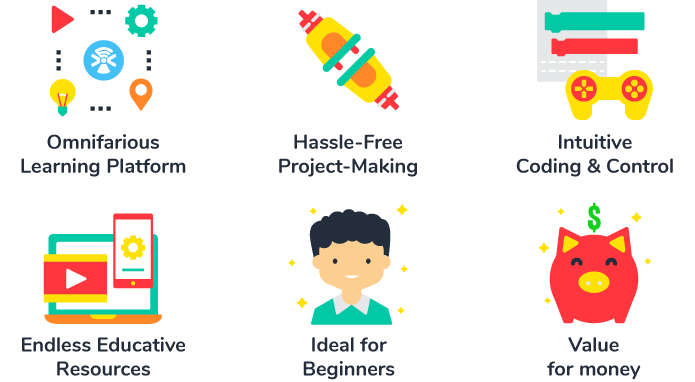 STEMpedia: The Ultimate Robotics Learning Platform | Indiegogo