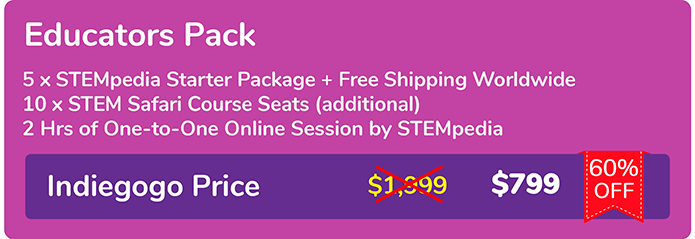 STEMpedia: The Ultimate Robotics Learning Platform | Indiegogo