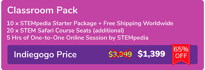 STEMpedia: The Ultimate Robotics Learning Platform | Indiegogo