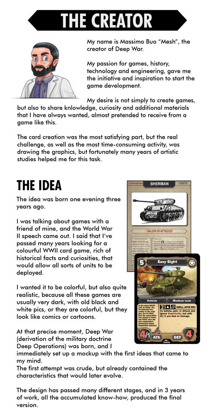 Deep War - The battle begins Now | Indiegogo