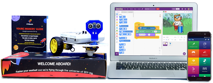 STEMpedia: The Ultimate Robotics Learning Platform | Indiegogo