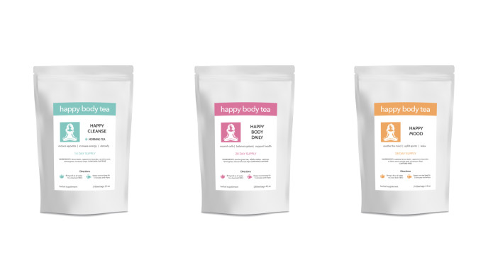 happy body tea | Indiegogo