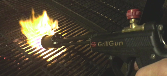 'The GrillGun' - The Ultimate Charcoal Grill Torch | Indiegogo