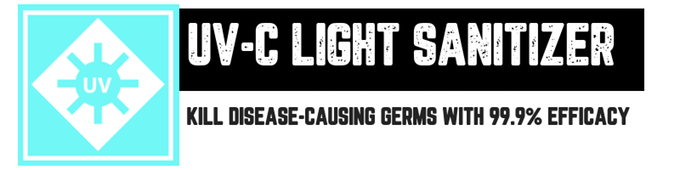 UVGLO: The World’s Smartest UV-C LED Sterilizer | Indiegogo