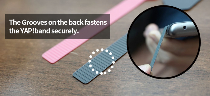 YAP!band: Multi-purpose smartphone band holder | Indiegogo