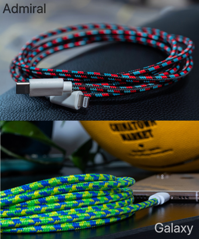 The Cascade Cables - MFI Lightning to USB C Cable | Indiegogo