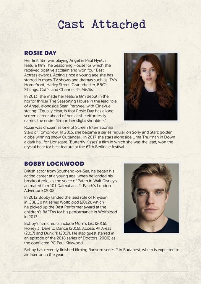 WINGS - WW2, LGBTQ Film | Indiegogo