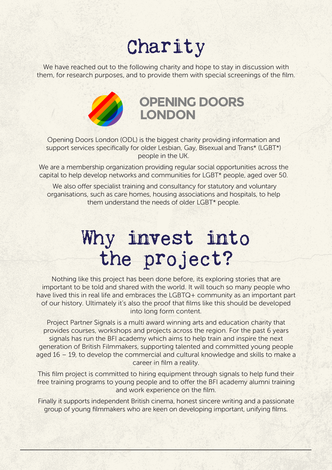 WINGS - WW2, LGBTQ Film | Indiegogo