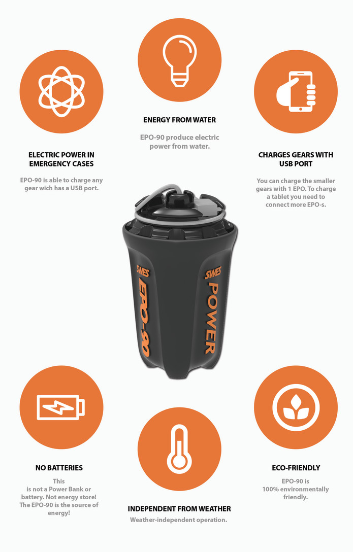 EPO-90 First emergency liquid power unit | Indiegogo