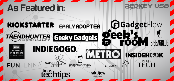 Redkey USB: Computer Data Wipe Tool | Indiegogo