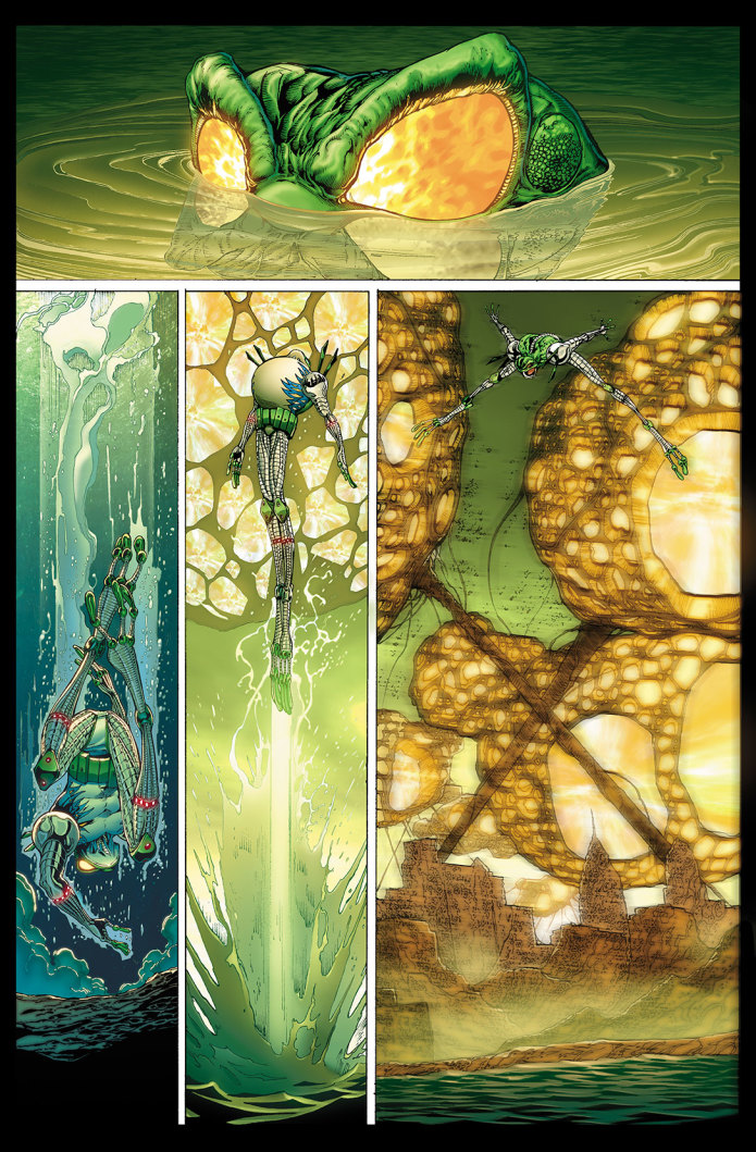 CYBERFROG BLOODHONEY TEAM UP COVER! | Indiegogo