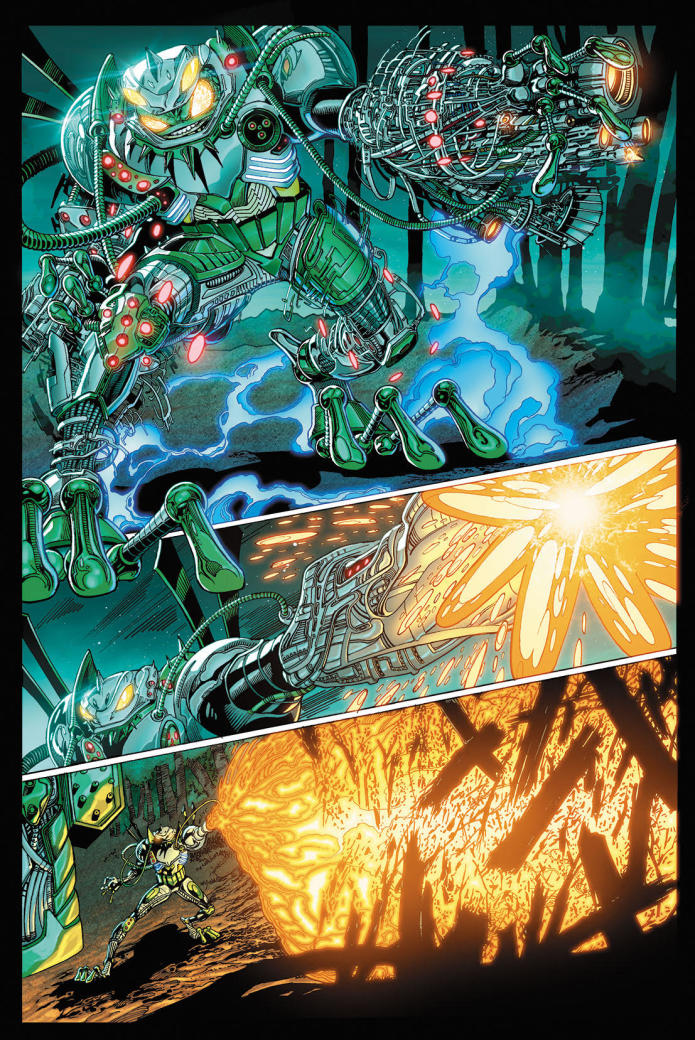 CYBERFROG BLOODHONEY TEAM UP COVER! | Indiegogo