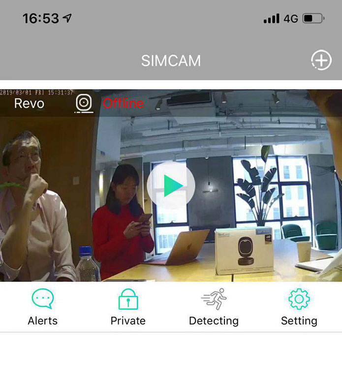 SimCam - An Unparalleled AI Home Security Camera | Indiegogo