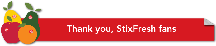 StixFresh - Stickers that keep your fruit FRESH. | Indiegogo