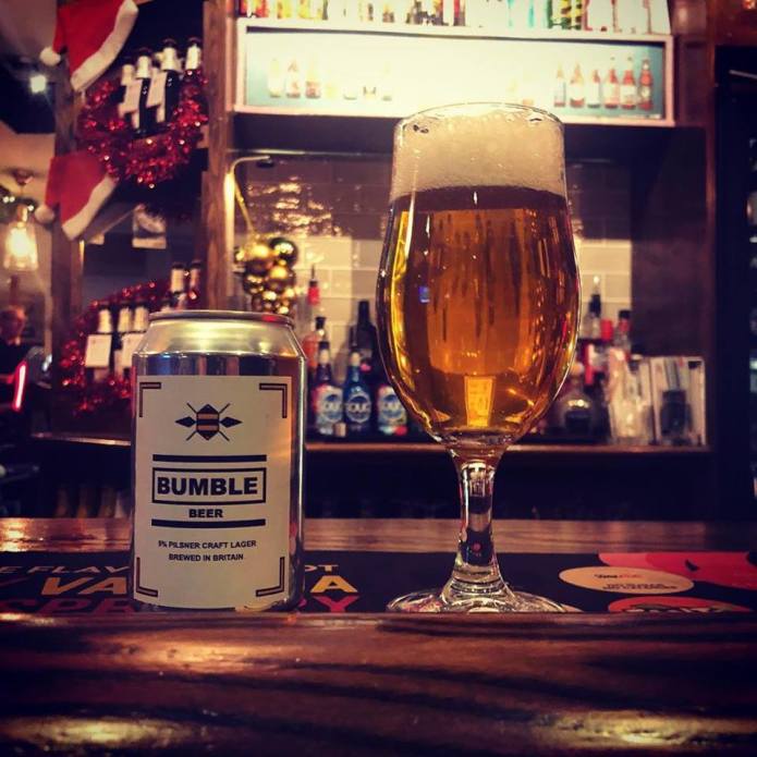 Bumble Beer - The Bee Saving Beer! | Indiegogo