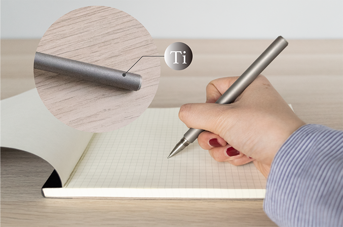 Solid Titanium: The Most Affordable Titanium Pen | Indiegogo