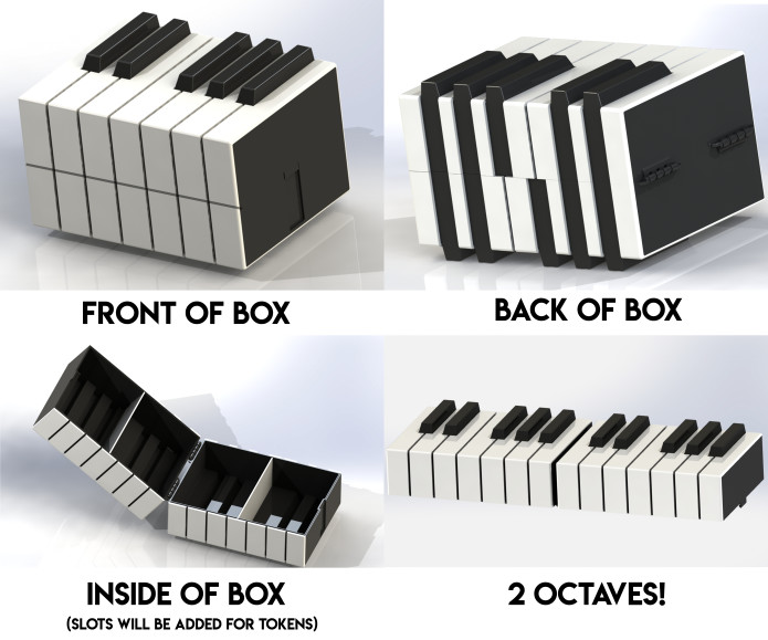 Lord of the Chords: The Best Music Theory Game! | Indiegogo