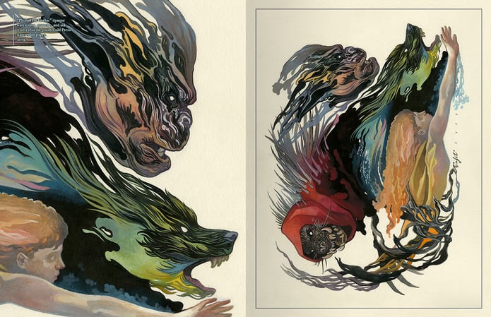 SHANTH ENJETI ART AUTONIMUS TREX: BOOK ONE | Indiegogo