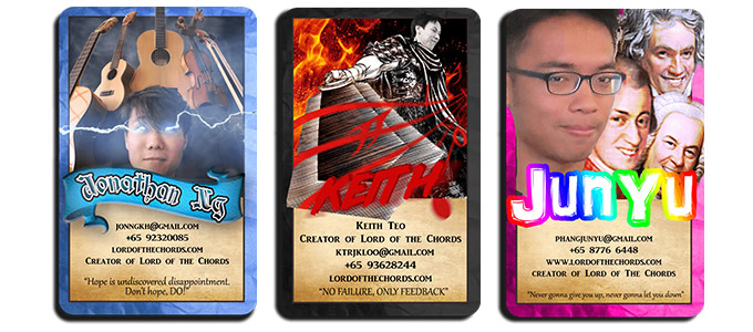 Lord of the Chords: The Best Music Theory Game! | Indiegogo