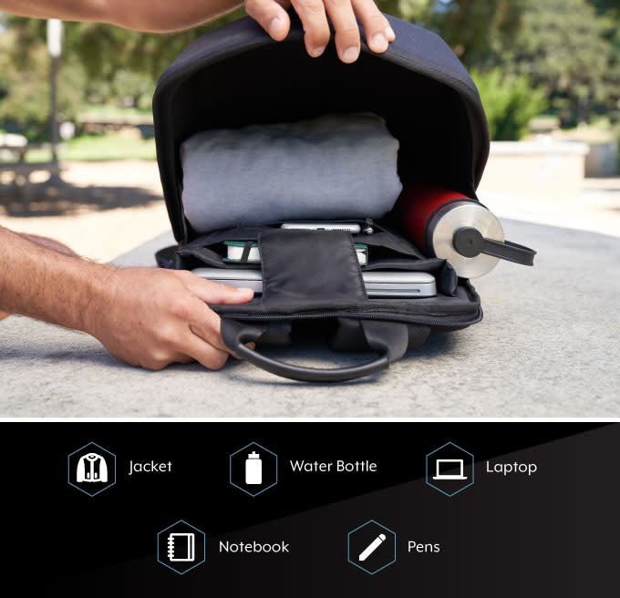 Speaker Backpack: Hi-Fi Sound in a 12L Pack | Indiegogo