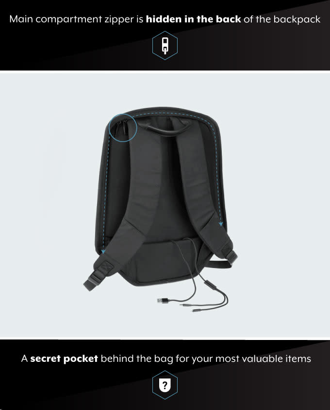 Speaker Backpack: Hi-Fi Sound in a 12L Pack | Indiegogo