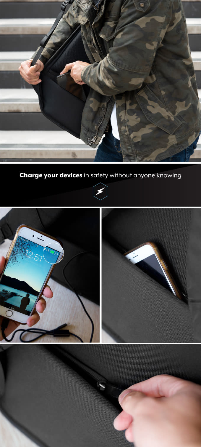 Speaker Backpack: Hi-Fi Sound in a 12L Pack | Indiegogo