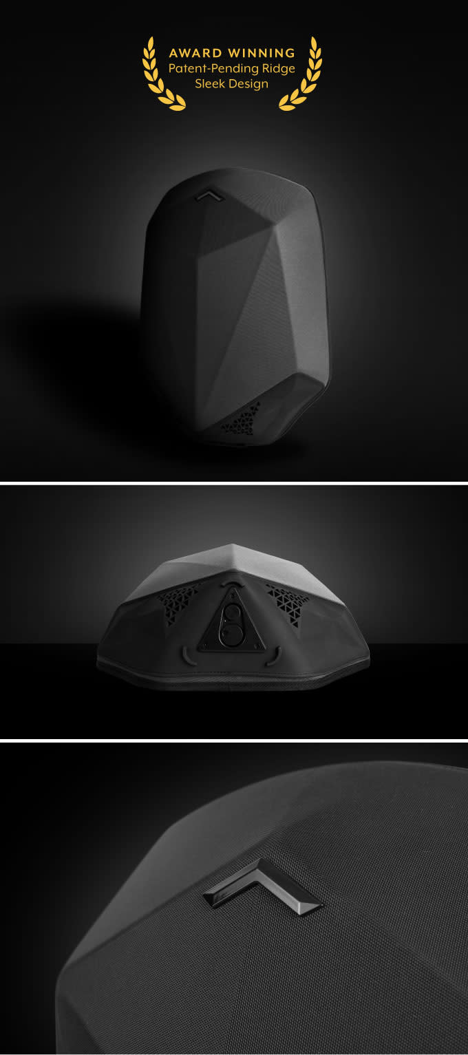 Speaker Backpack: Hi-Fi Sound in a 12L Pack | Indiegogo