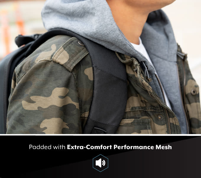 Speaker Backpack: Hi-Fi Sound in a 12L Pack | Indiegogo