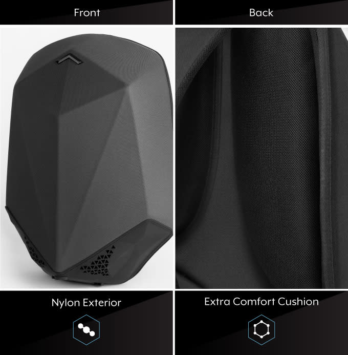 Speaker Backpack: Hi-Fi Sound in a 12L Pack | Indiegogo