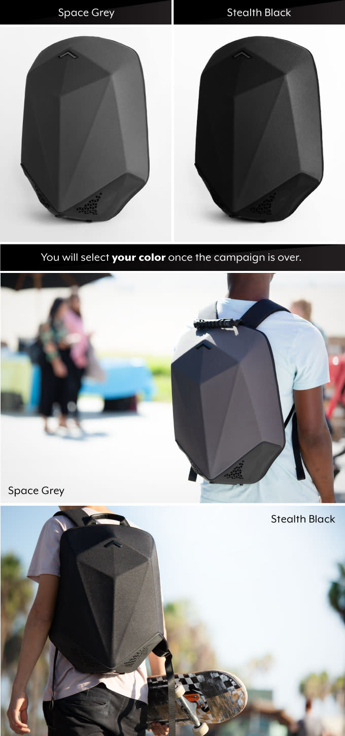 Speaker Backpack: Hi-Fi Sound in a 12L Pack | Indiegogo