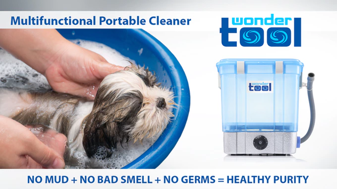 WONDERTOOL - Multifunction Cleaner & Virus Combat | Indiegogo