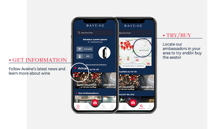 Aveine - Smart Wine Aerator | Indiegogo