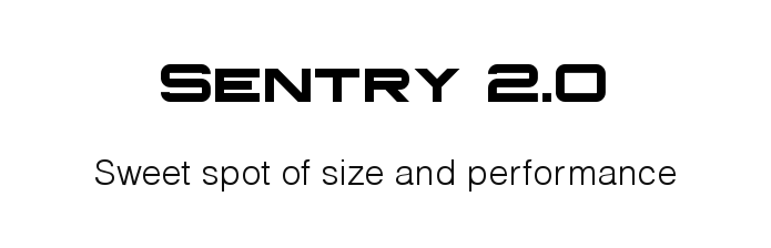SENTRY 2.0: Evolution of console-sized gaming case | Indiegogo